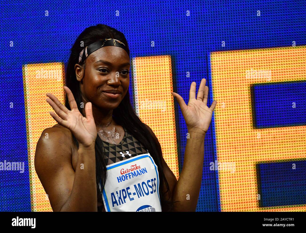 60 Meter Sprinter High Resolution Stock Photography and Images - Alamy