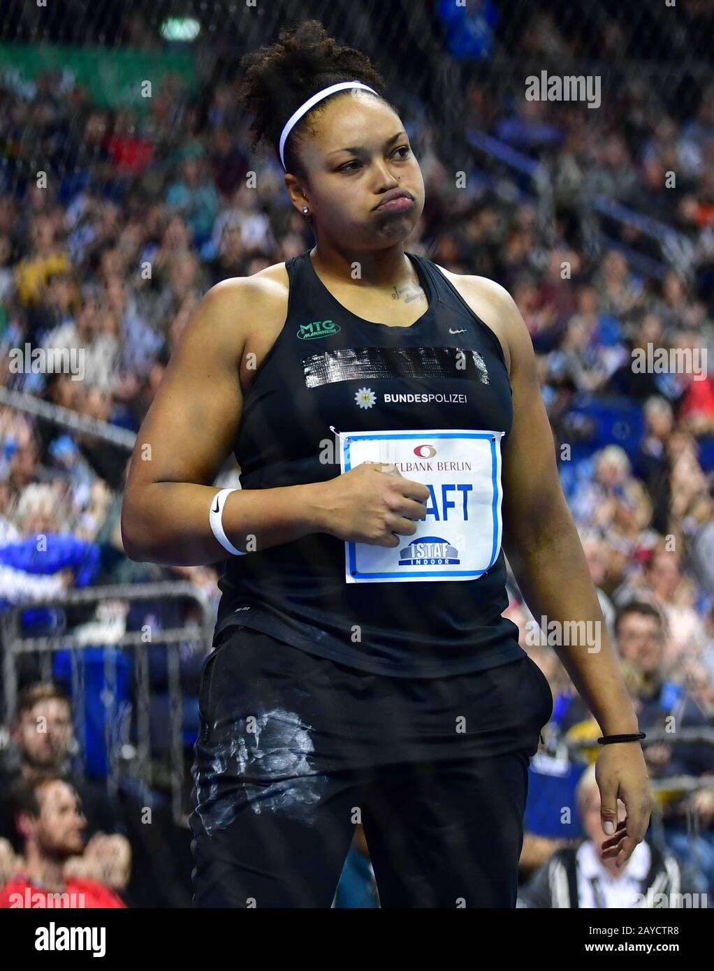 Berlin, Germany. 14th Feb, 2020. Athletics: ISTAF Indoor men/women's ...