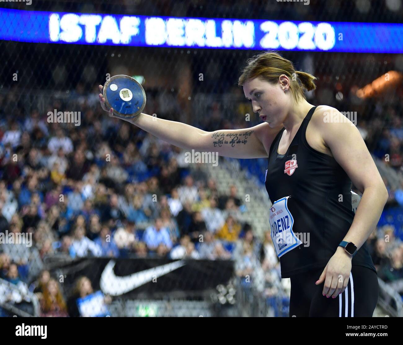 Berlin, Germany. 14th Feb, 2020. Athletics: ISTAF Indoor men/women's ...