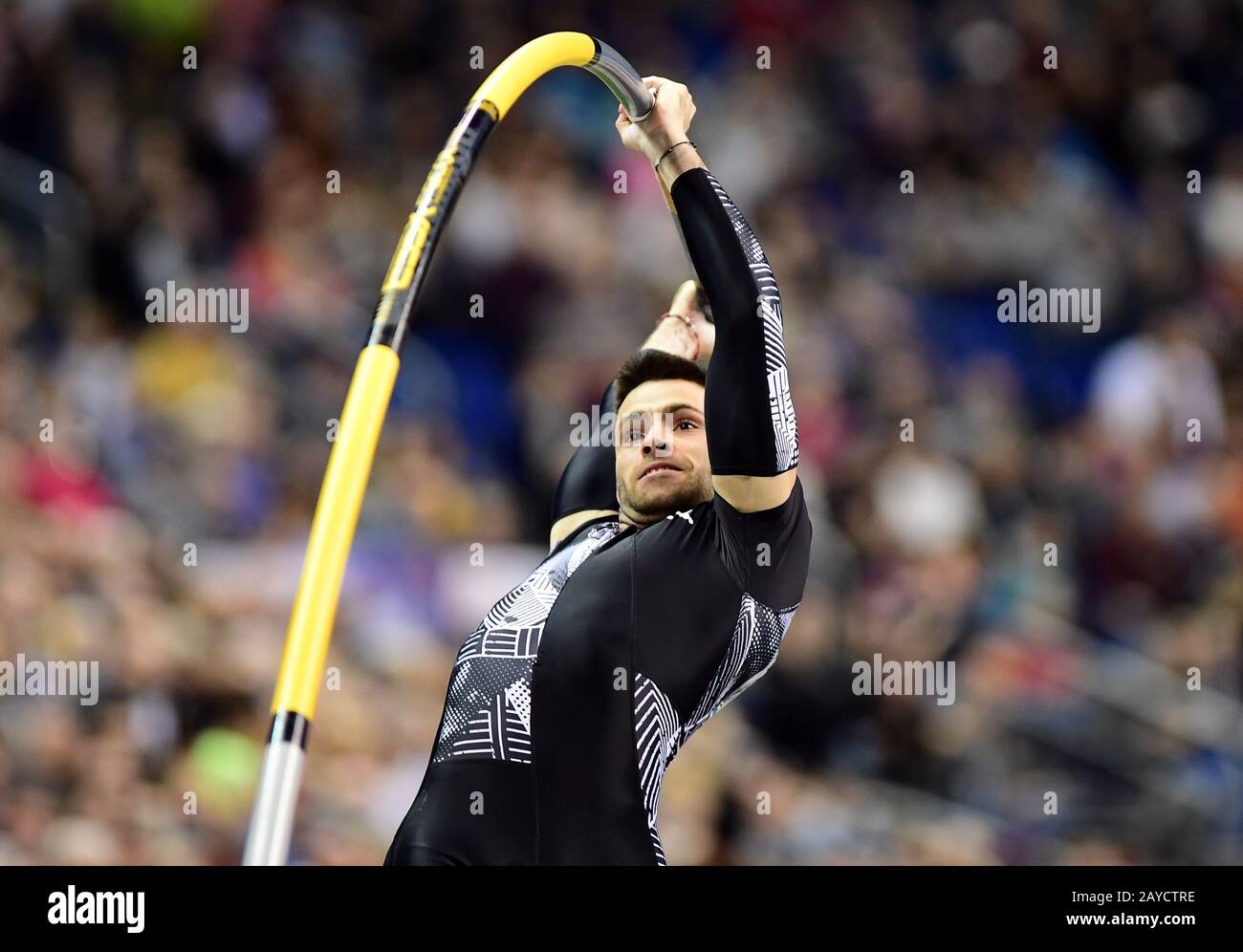 Berlin, Germany. 14th Feb, 2020. Athletics: ISTAF Indoor pole vault in ...