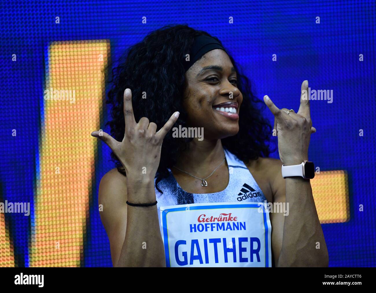 Berlin, Germany. 14th Feb, 2020. Athletics: ISTAF Indoor 60 meter women ...