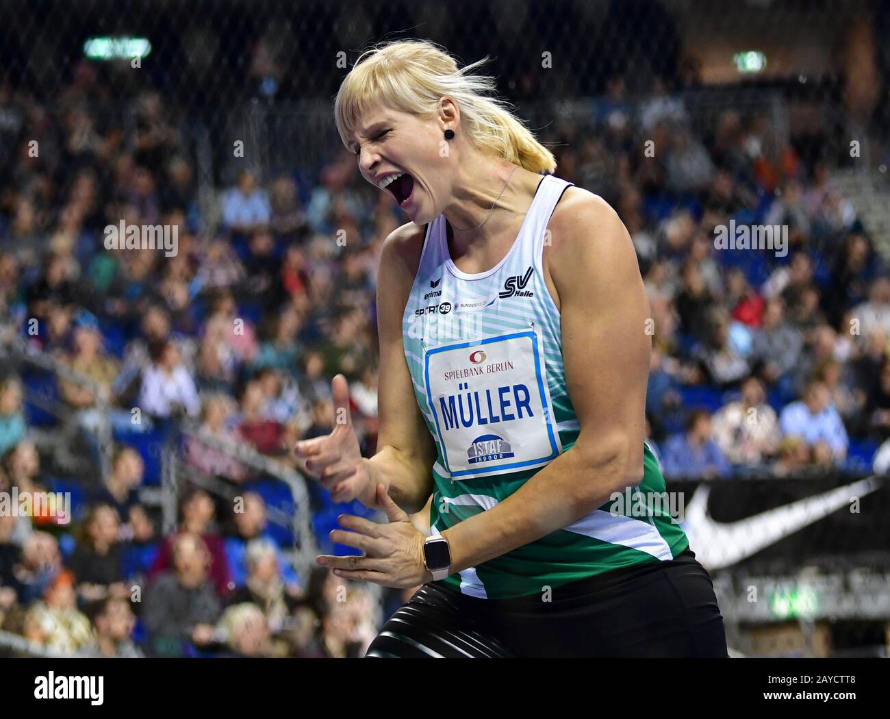 Berlin, Germany. 14th Feb, 2020. Athletics: ISTAF Indoor men/women's ...
