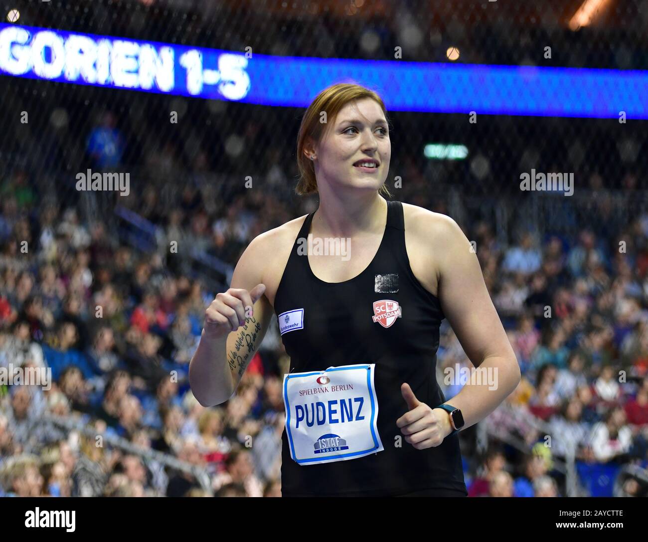 Berlin, Germany. 14th Feb, 2020. Athletics: ISTAF Indoor men/women's ...