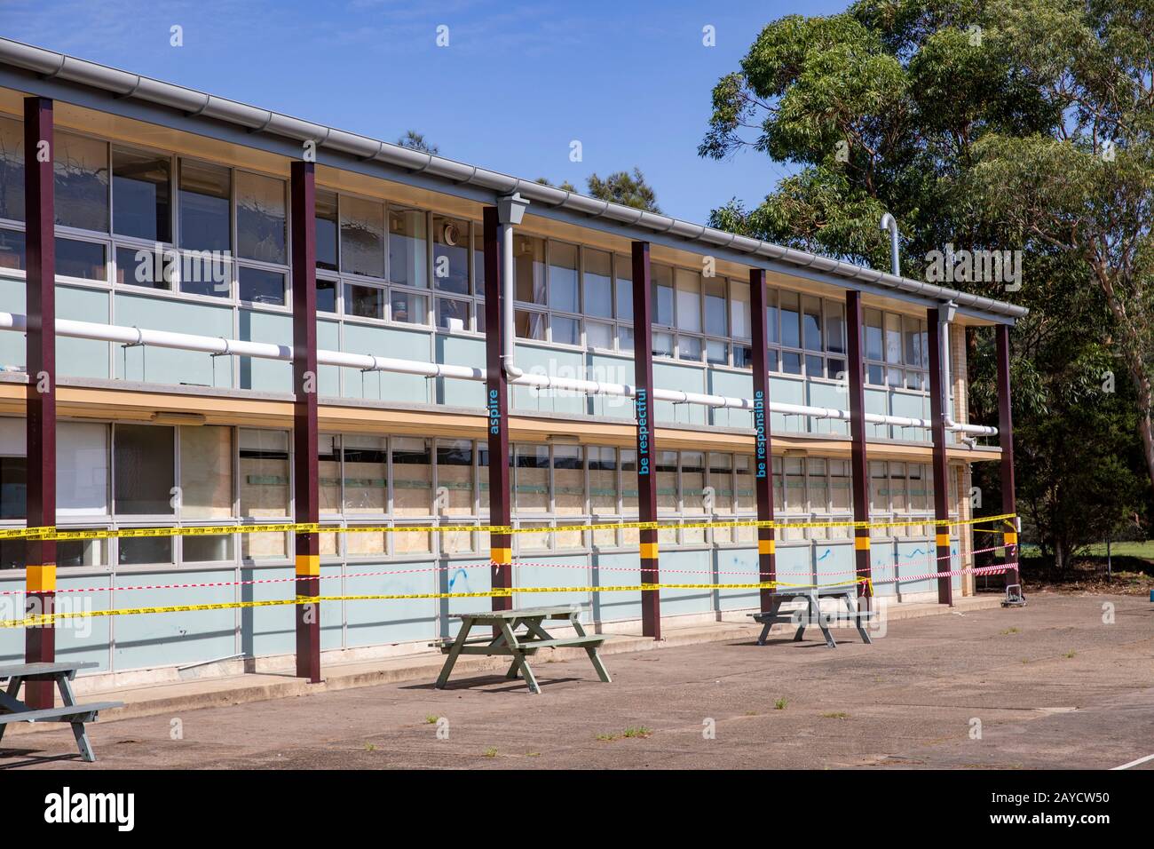 School renovation hi-res stock photography and images - Alamy