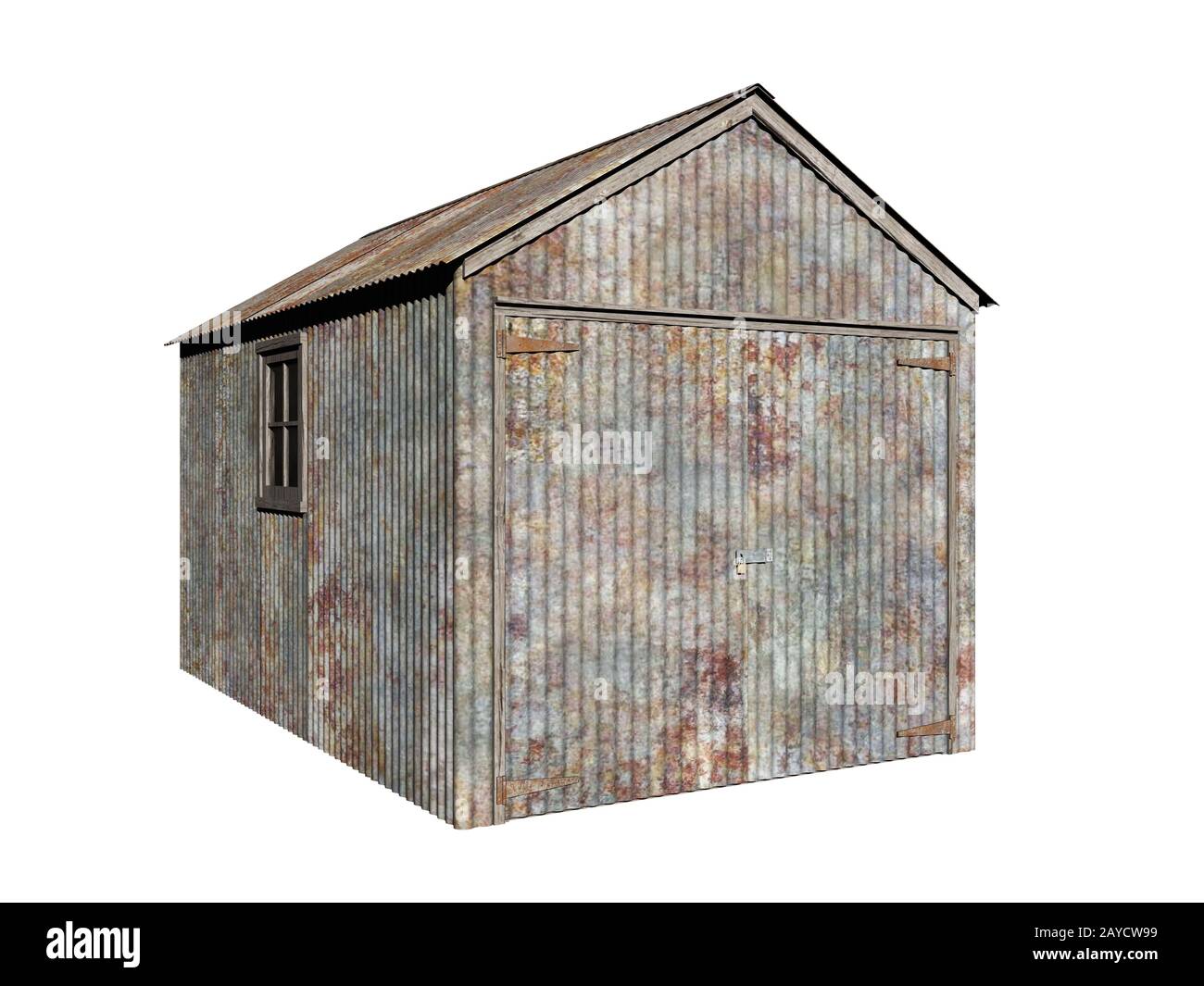 Iron hut hi-res stock photography and images - Alamy