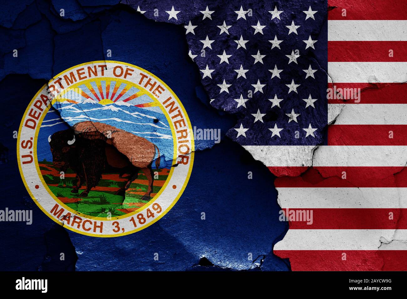 Us Department Of State Flag High Resolution Stock Photography and ...