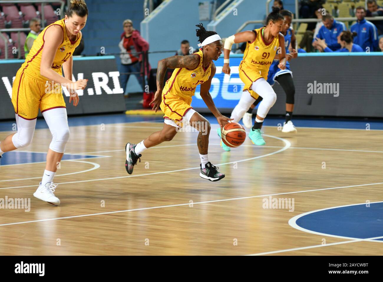 Russian professional basketball team hi-res stock photography and ...