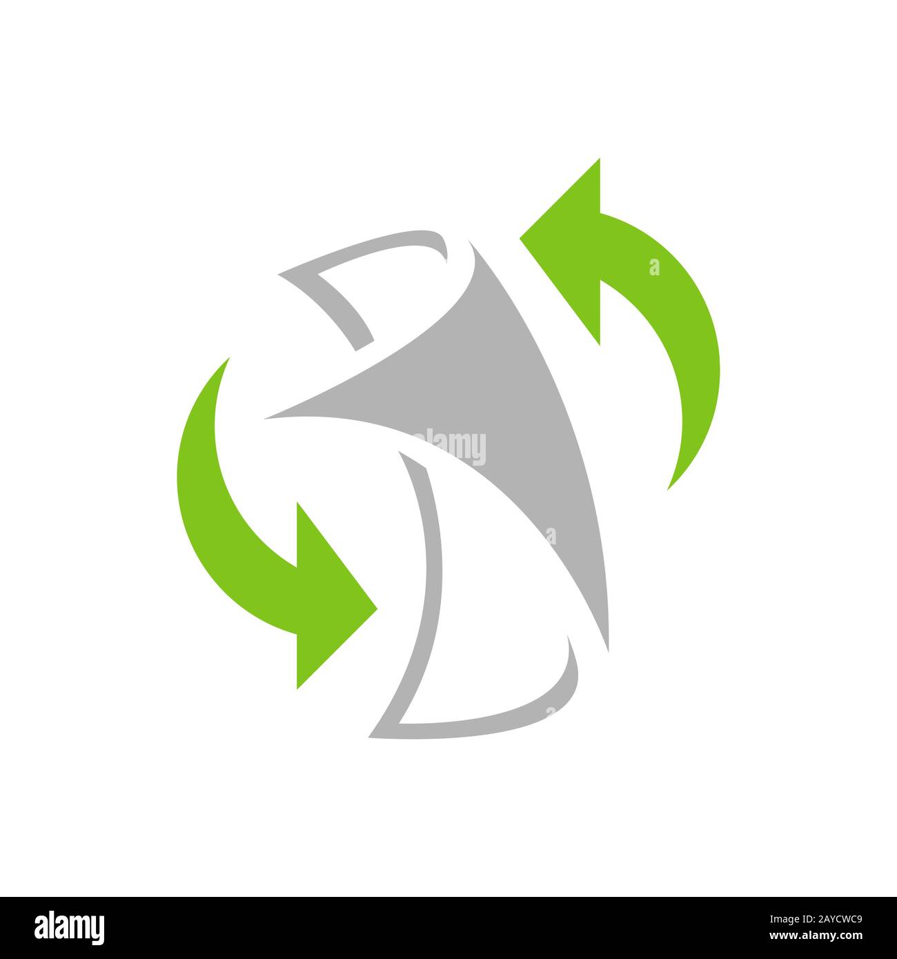 Paper Recycling Logo
