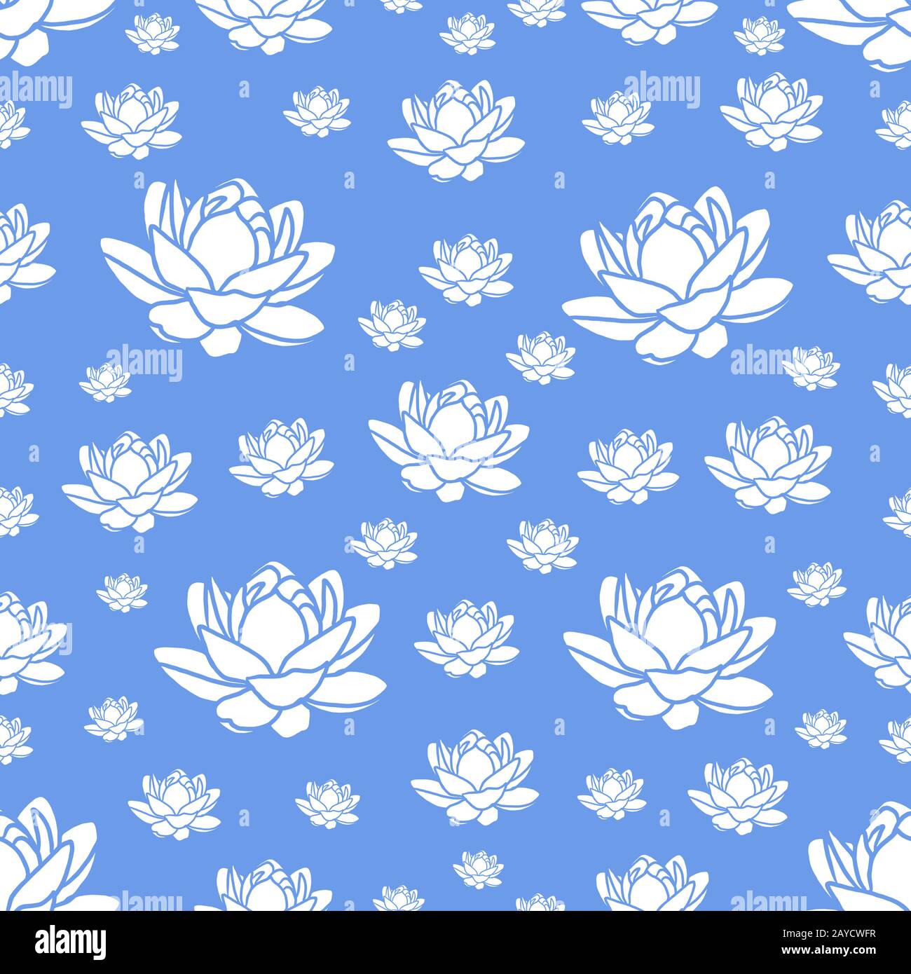 Lotus Flower Wallpaper Design