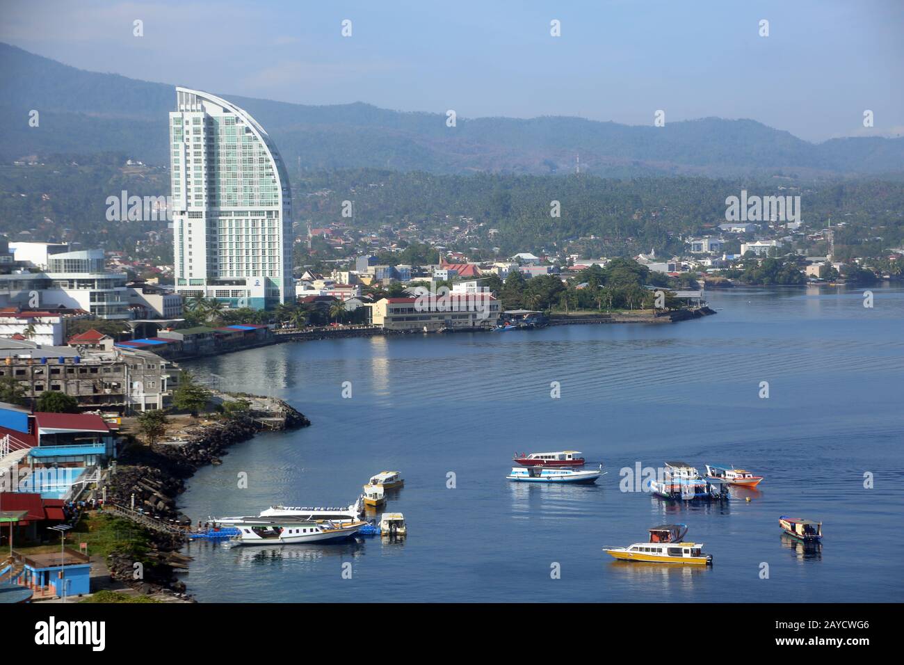Manado port hi-res stock photography and images - Alamy