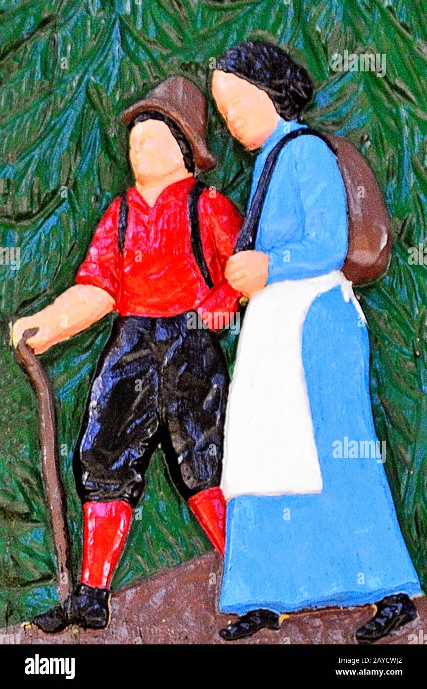 Wanderpaar hi-res stock photography and images - Alamy
