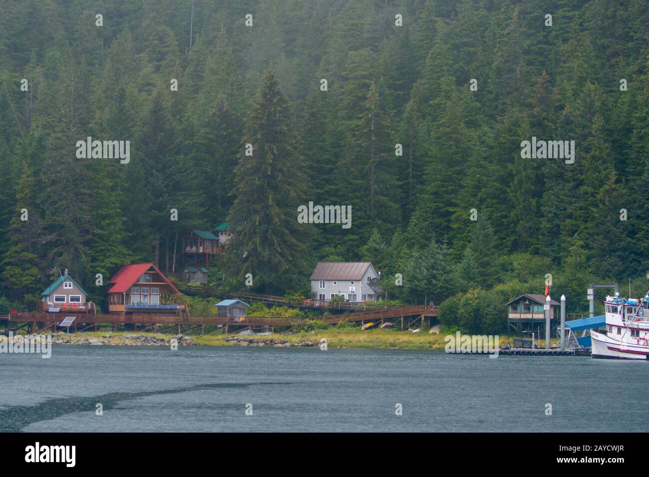 Baranof warm springs alaska hi-res stock photography and images - Alamy