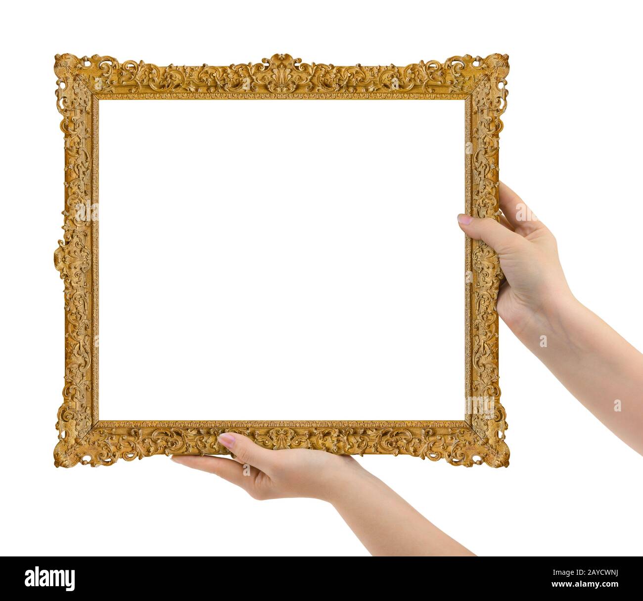 Hands wood carving painting hi-res stock photography and images - Alamy