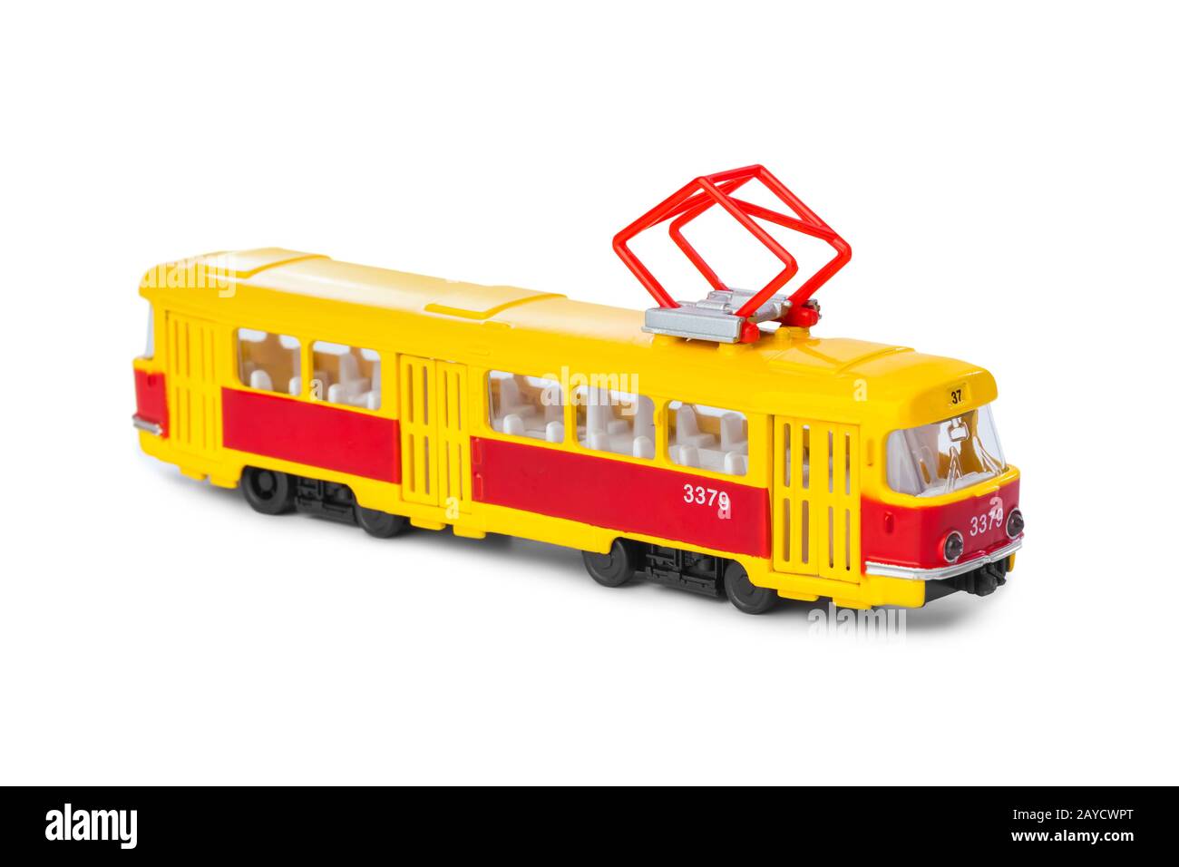 Tram toy hi-res stock photography and images - Alamy