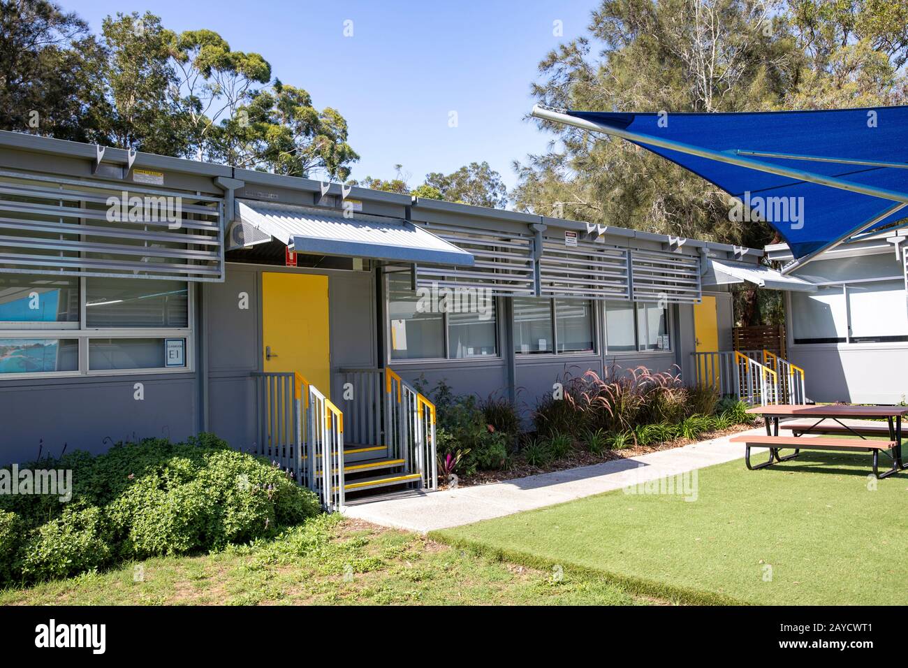Australian school demountable classroom hi-res stock photography and ...
