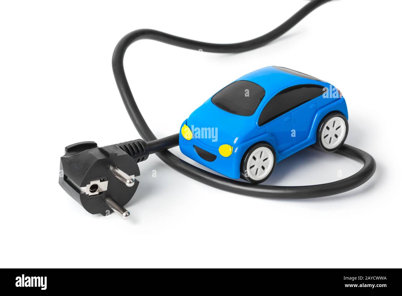 Symbol electric plug battery Cut Out Stock Images & Pictures - Alamy