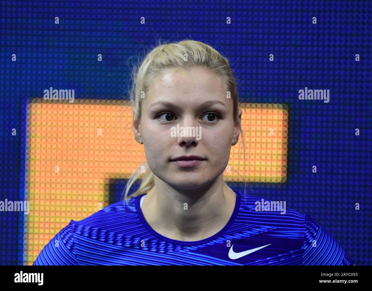 Berlin, Germany. 14th Feb, 2020. Athletics: ISTAF Indoor Women 60 ...