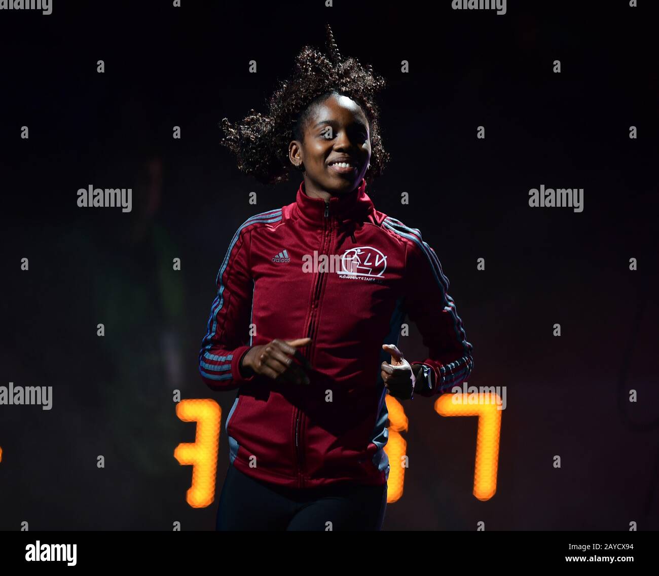 Berlin, Germany. 14th Feb, 2020. Athletics: ISTAF Indoor Women Long ...
