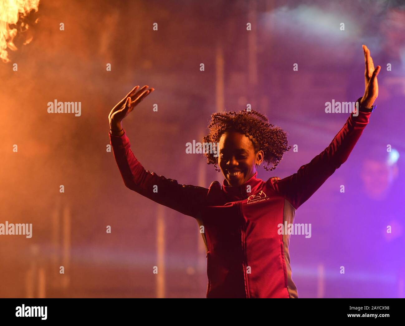 Berlin, Germany. 14th Feb, 2020. Athletics: ISTAF Indoor Women Long ...