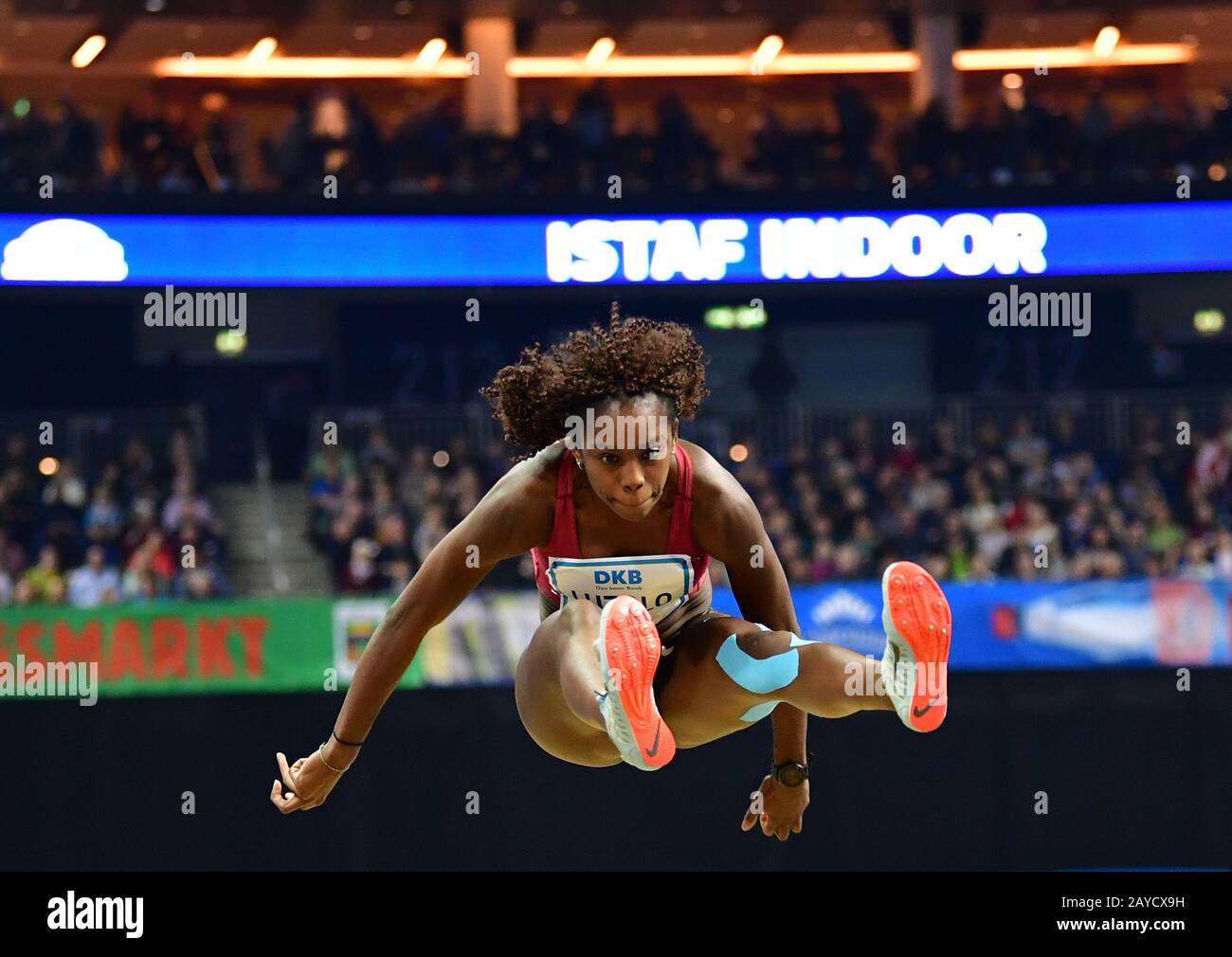 Berlin, Germany. 14th Feb, 2020. Athletics: ISTAF Indoor Women Long ...