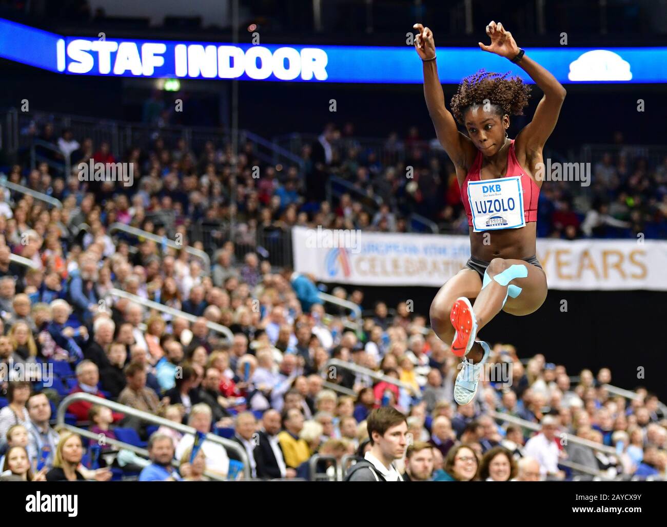 Berlin, Germany. 14th Feb, 2020. Athletics: ISTAF Indoor Women Long ...