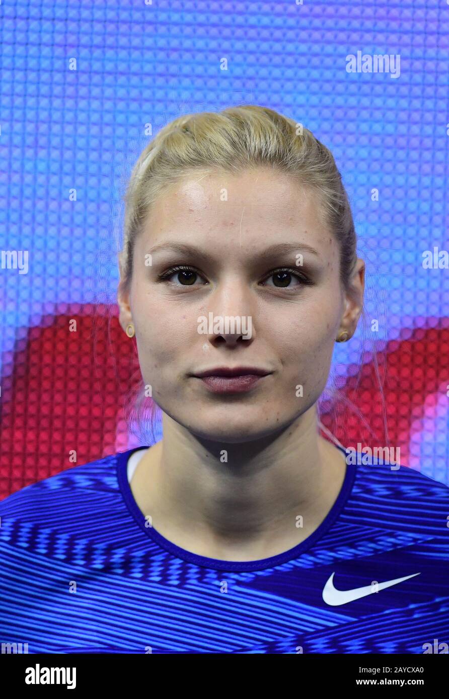 Berlin, Germany. 14th Feb, 2020. Athletics: ISTAF Indoor Women 60 ...
