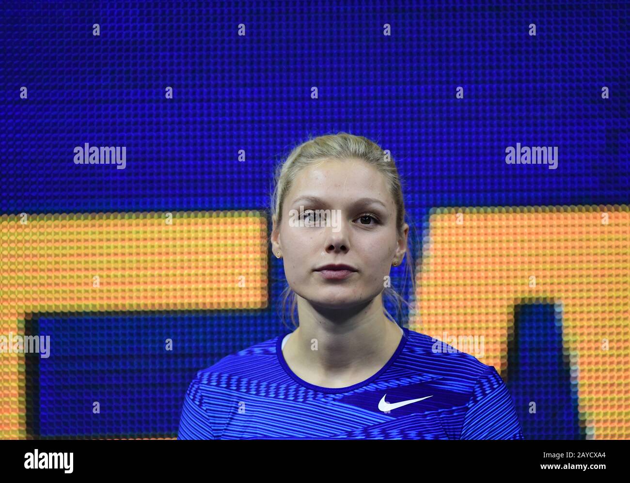 Berlin, Germany. 14th Feb, 2020. Athletics: ISTAF Indoor Women 60 ...