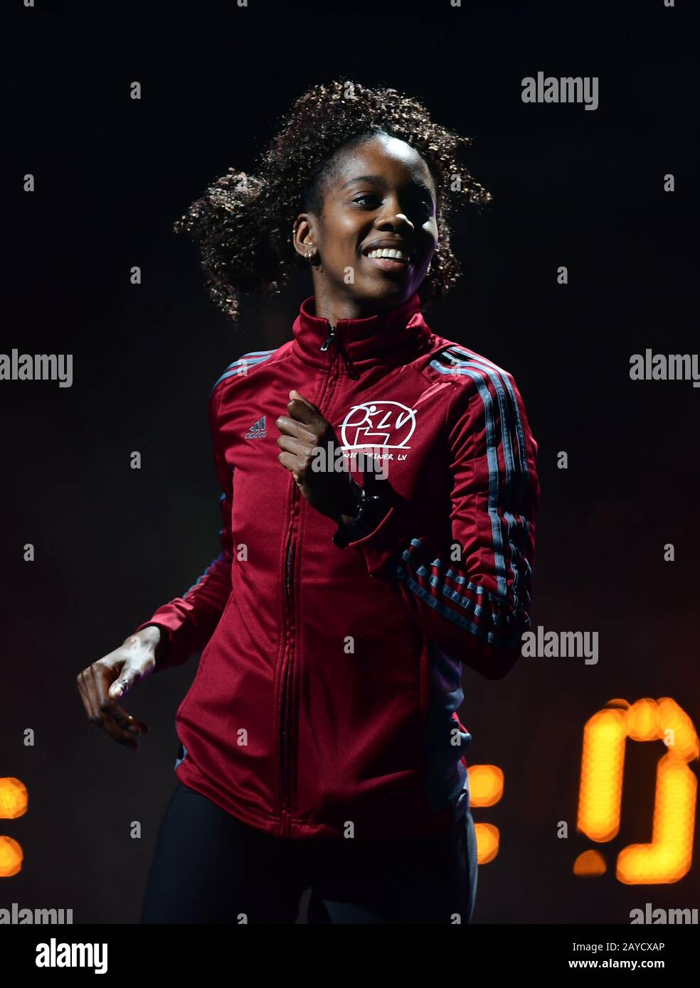 Berlin, Germany. 14th Feb, 2020. Athletics: ISTAF Indoor Women Long ...
