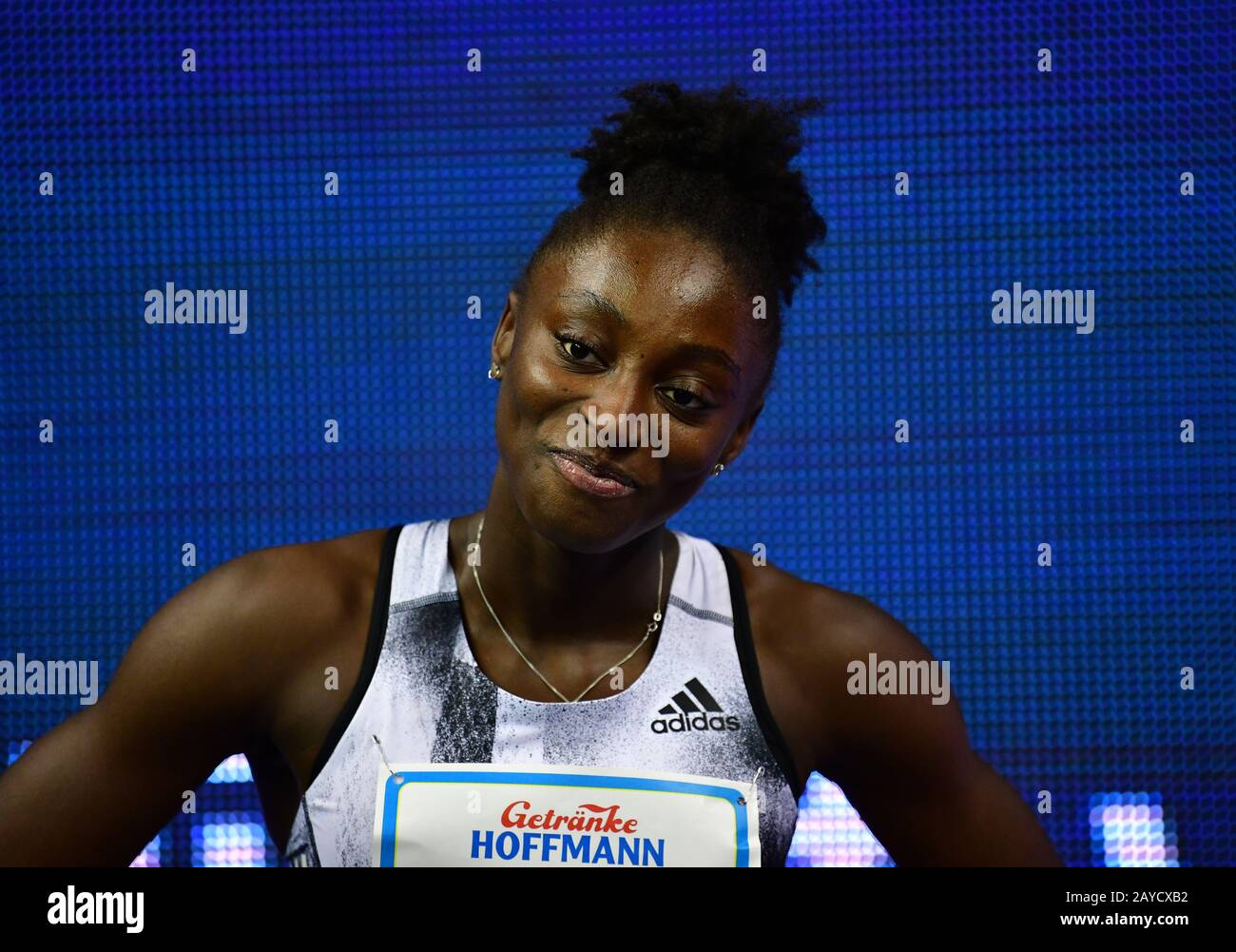 Berlin, Germany. 14th Feb, 2020. Athletics: ISTAF Indoor 60 meter women ...