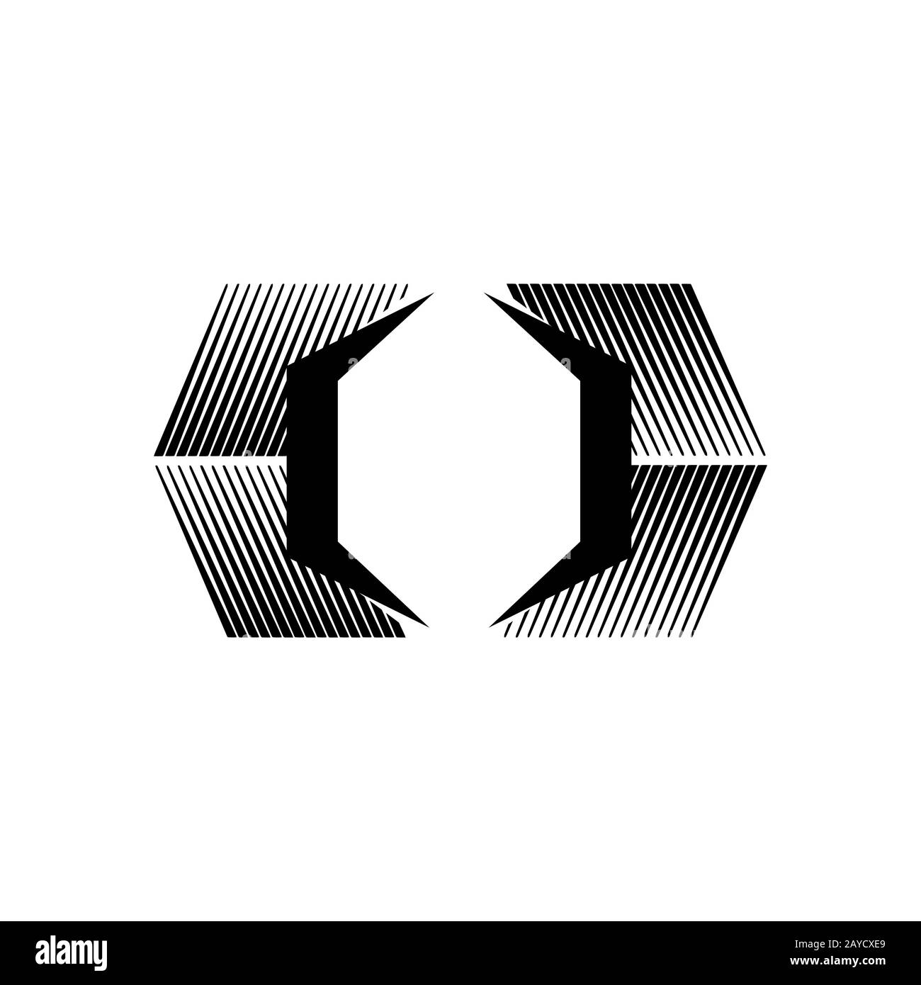 Storage garage logo Black and White Stock Photos & Images - Alamy