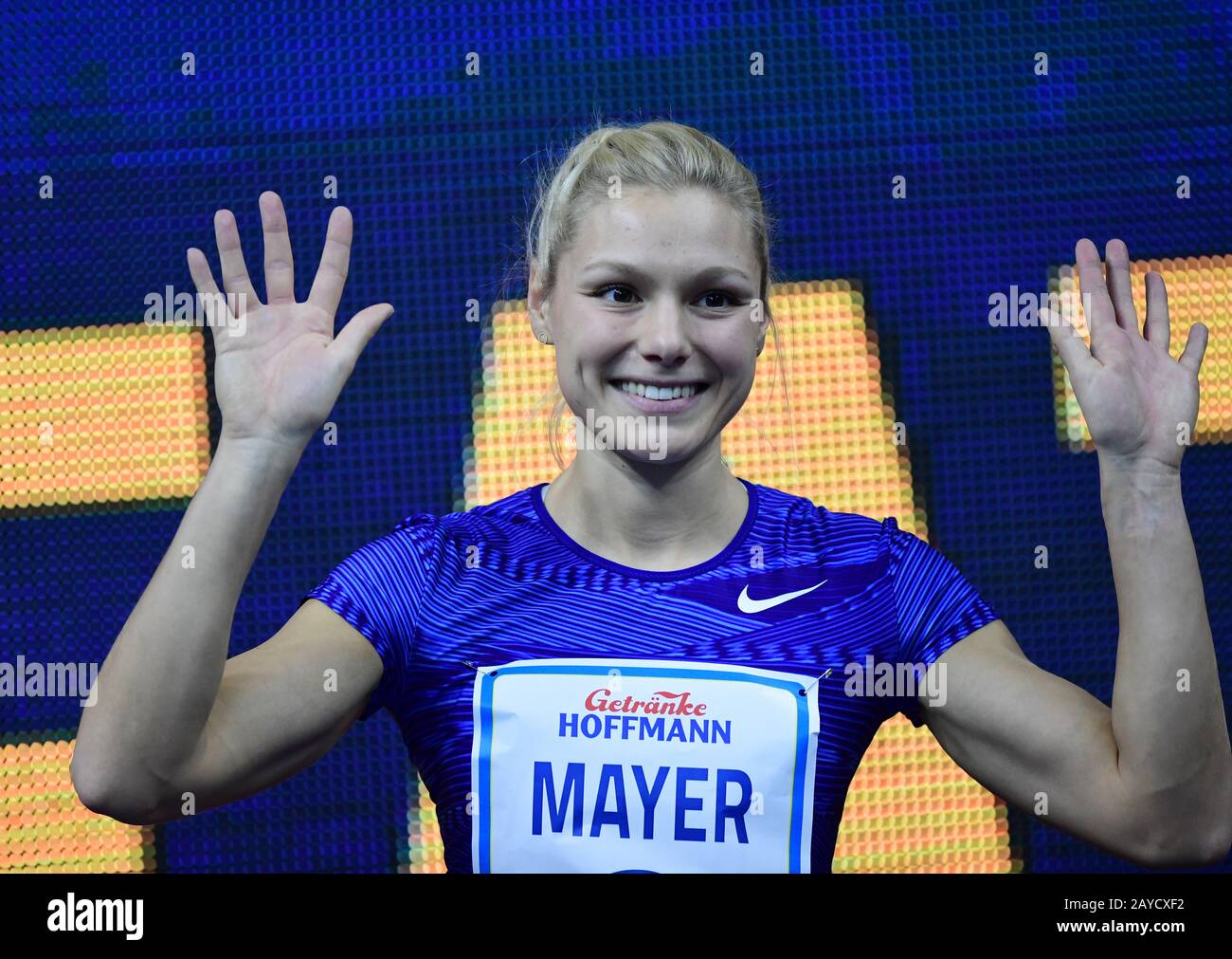 Lisa mayer athletics hi-res stock photography and images - Alamy