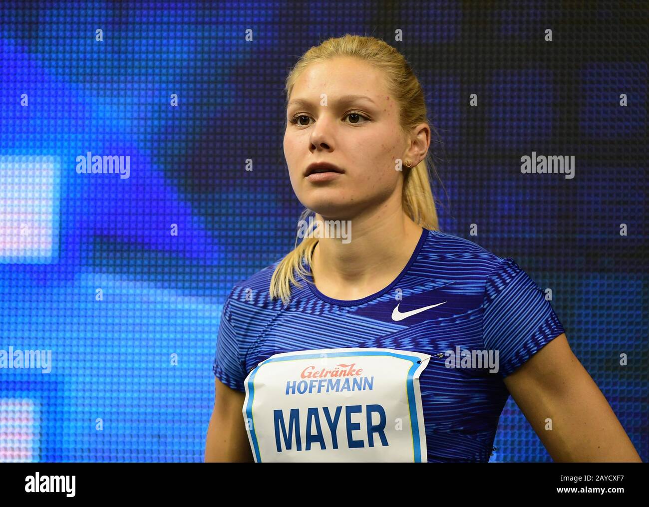 Berlin, Germany. 14th Feb, 2020. Athletics: ISTAF Indoor Women 60 ...