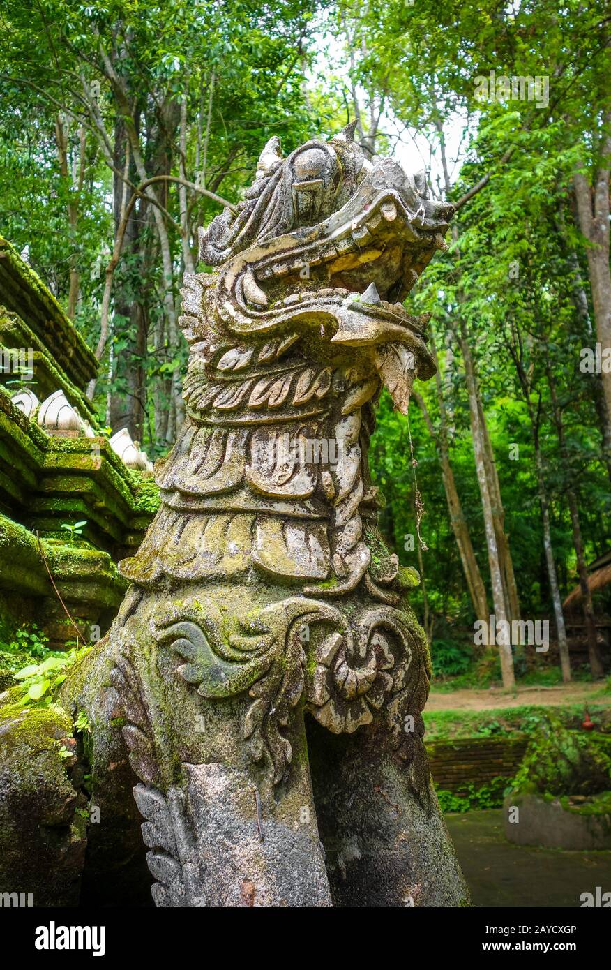 Wat palad temple hi-res stock photography and images - Alamy