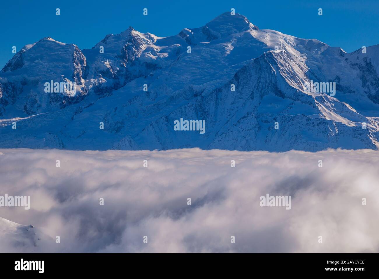 Clouds rising from valley hi-res stock photography and images - Alamy