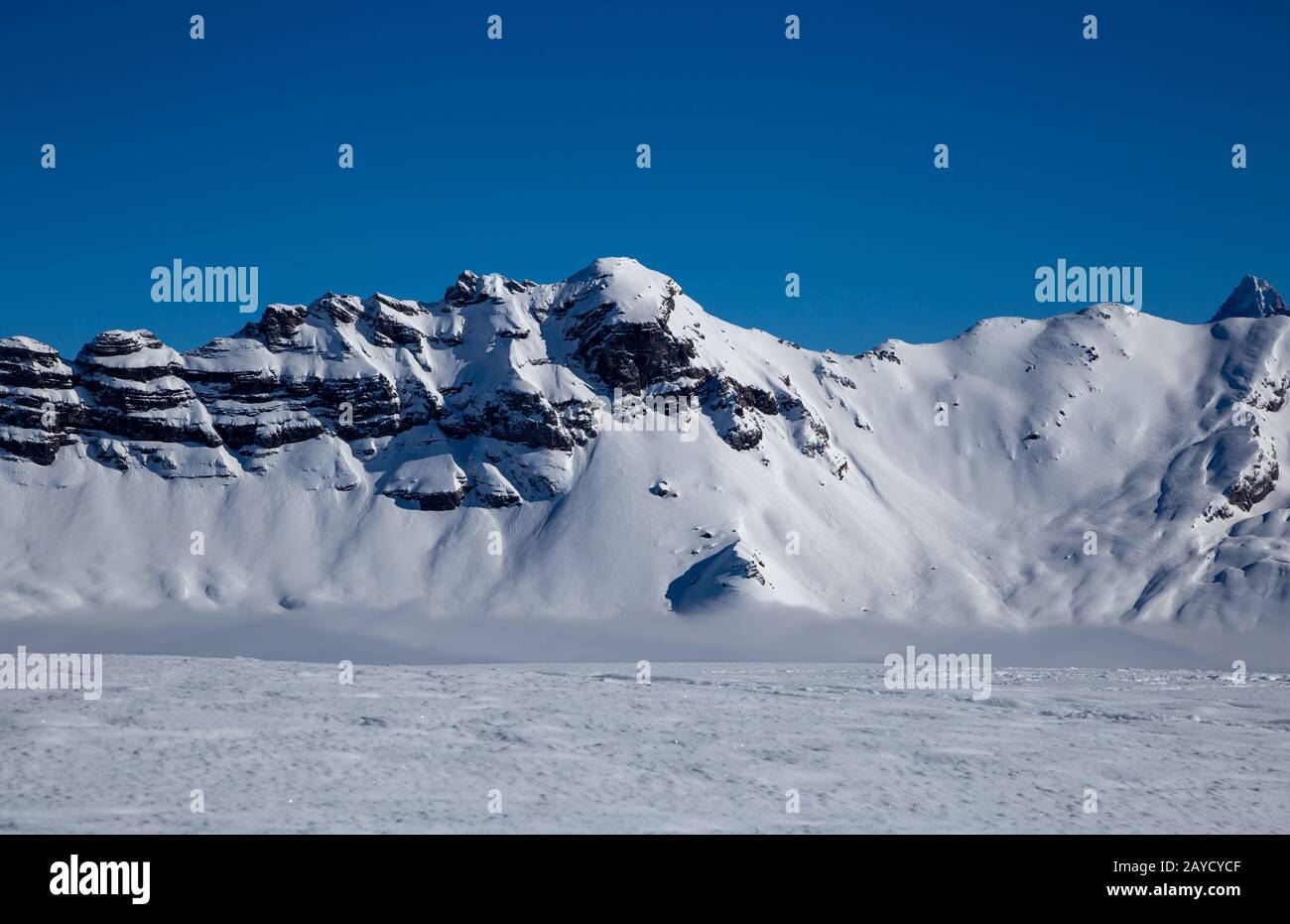 Clouds rising from valley hi-res stock photography and images - Alamy
