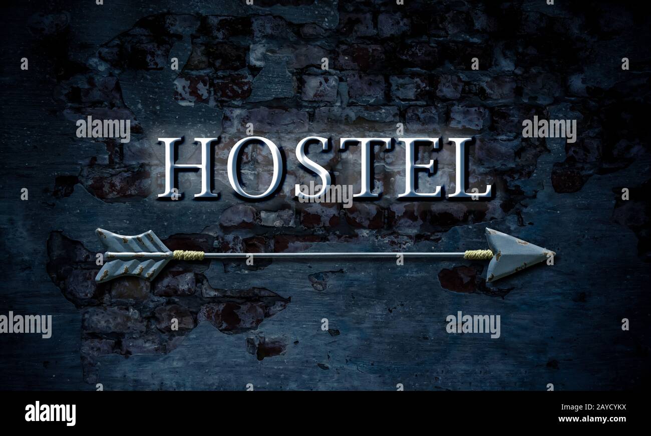 Hostels sign hi-res stock photography and images - Alamy