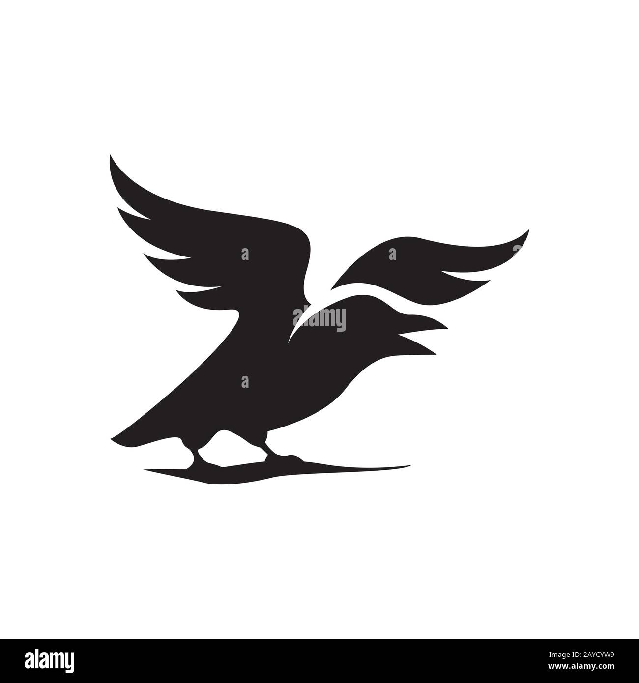 Raven Logo Png