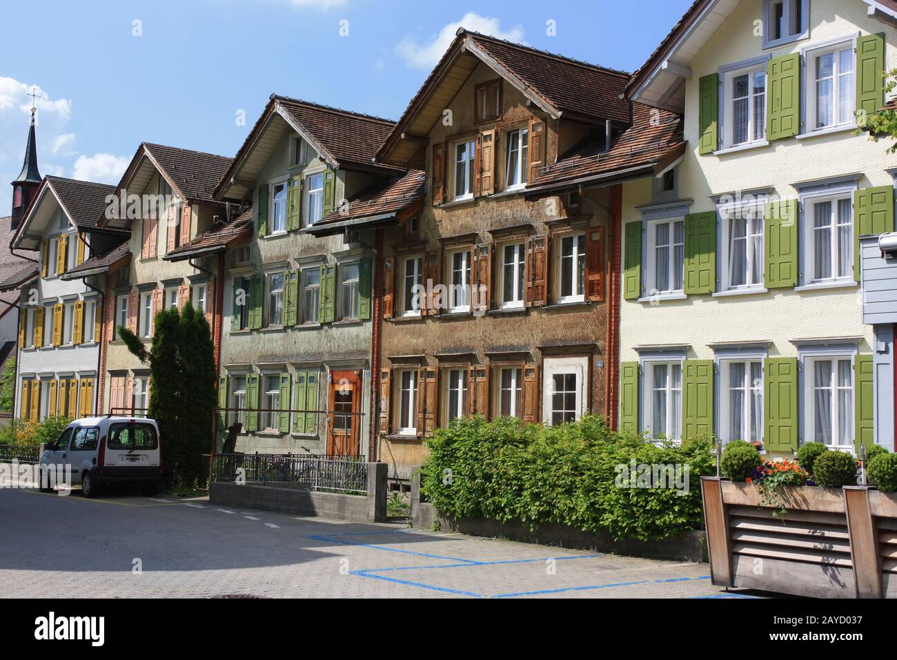 Switzerland appenzell town hi-res stock photography and images - Alamy