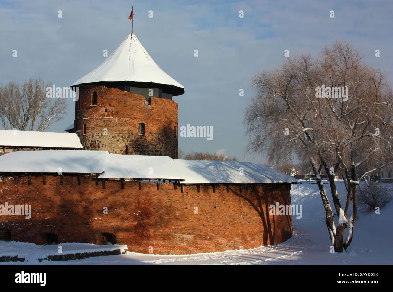 History of kaunas castle hi-res stock photography and images - Alamy