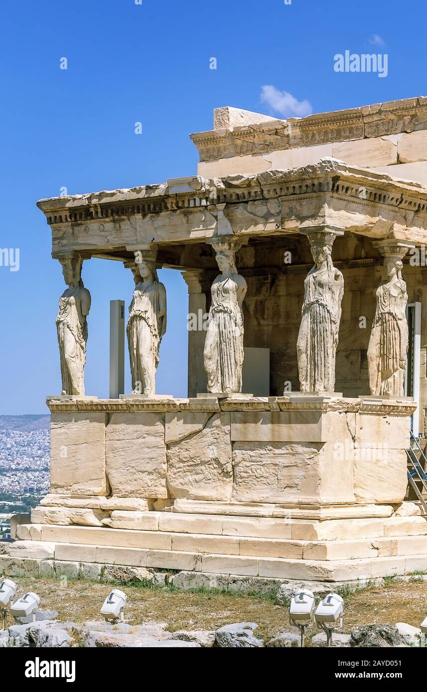 Erechtheion athens hi-res stock photography and images - Alamy