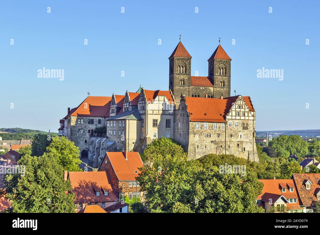 Quedlinburg church hi-res stock photography and images - Alamy