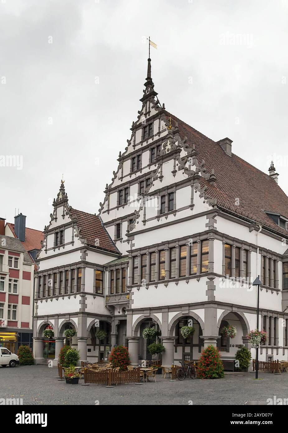 Paderborn germany old town hi-res stock photography and images - Alamy