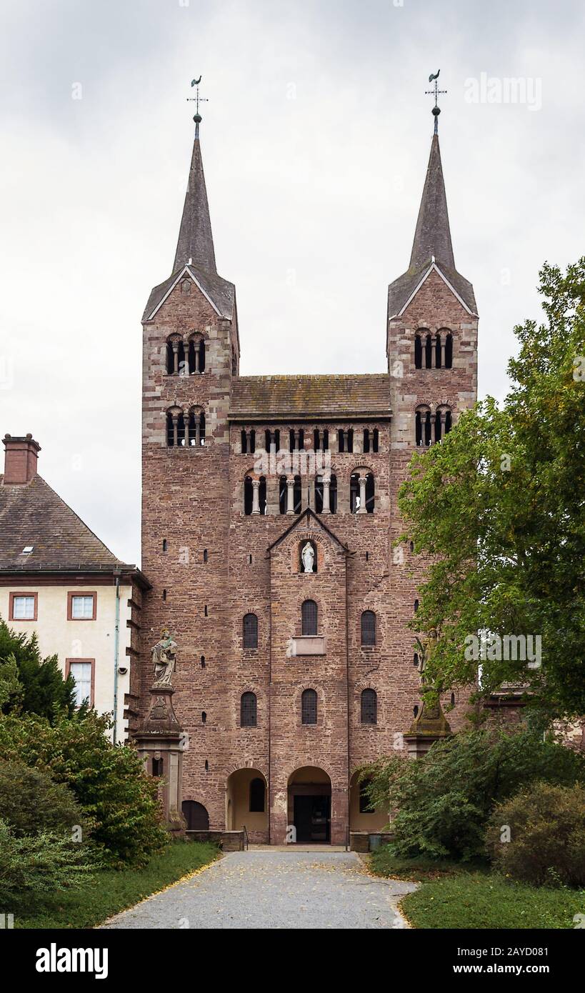 Abbey of corvey hi-res stock photography and images - Alamy