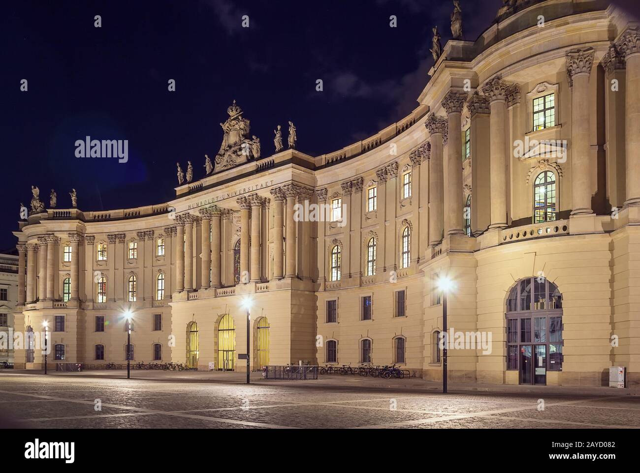 Berlin university hi-res stock photography and images - Alamy
