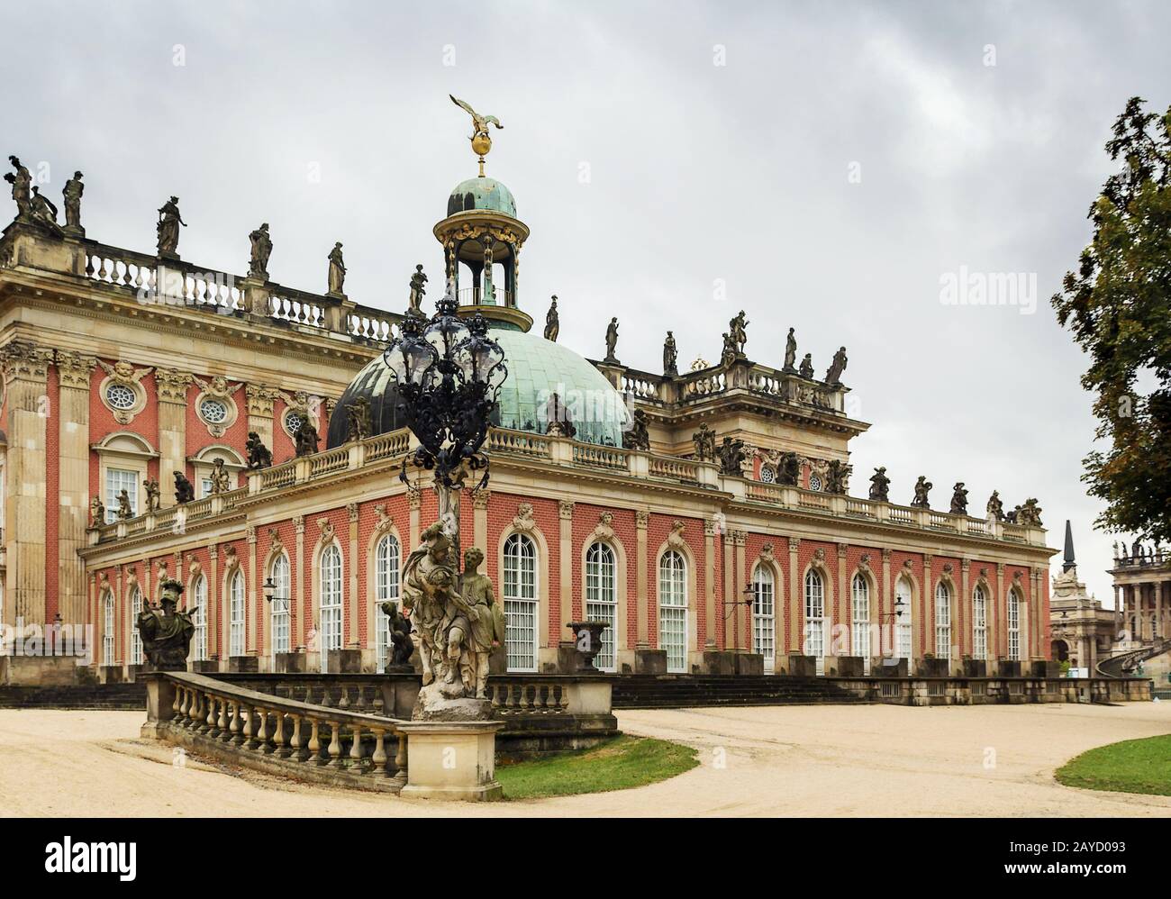 Sanssouci park berlin hi-res stock photography and images - Alamy