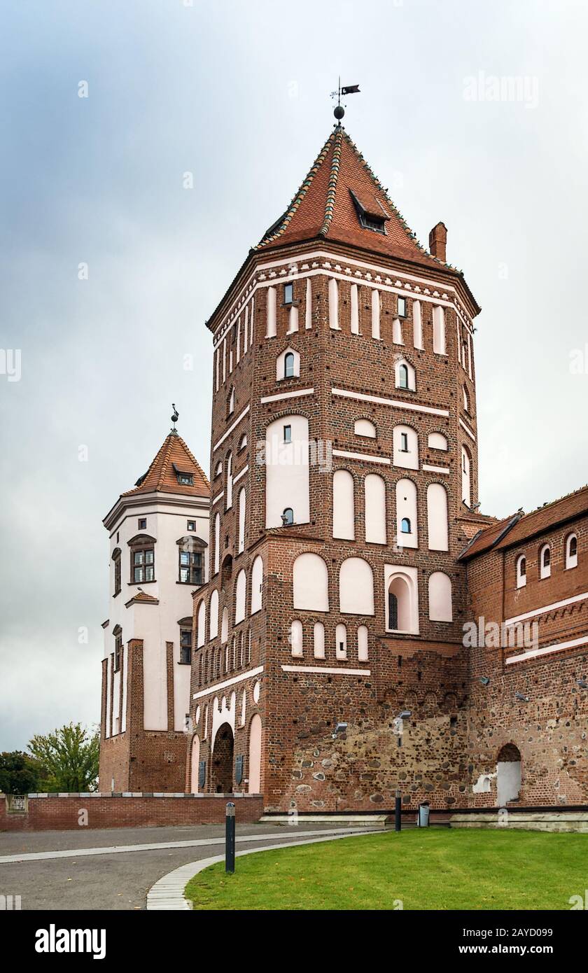 Mir Castle Complex, Belarus Stock Photo - Alamy