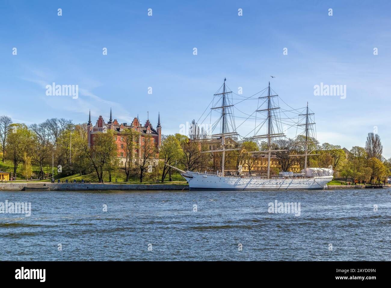 af Chapman (ship) in Stockholm Stock Photo - Alamy