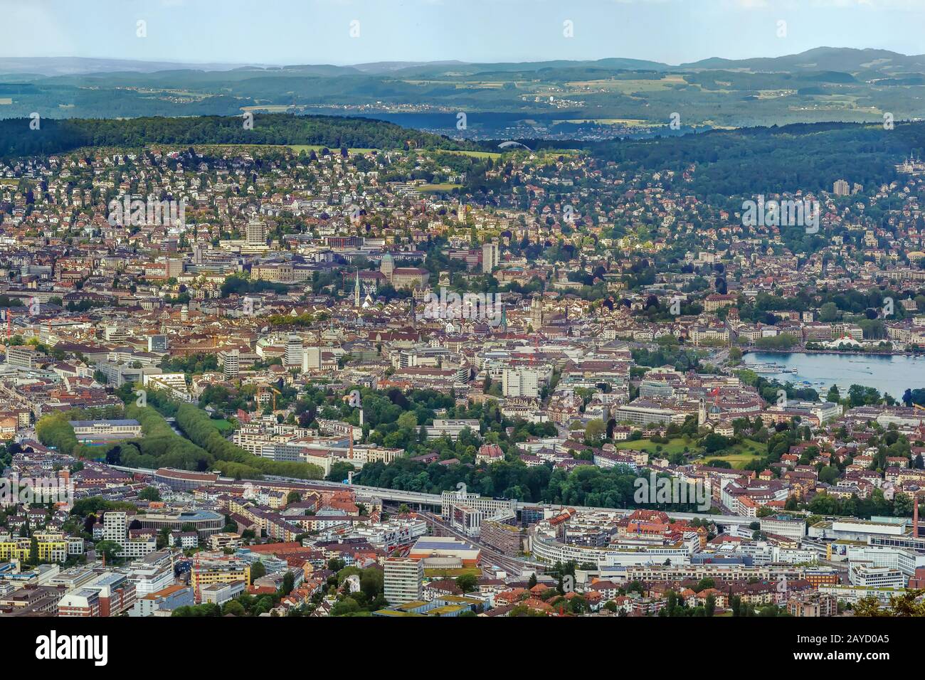 Uetliberg zurich view hi-res stock photography and images - Alamy