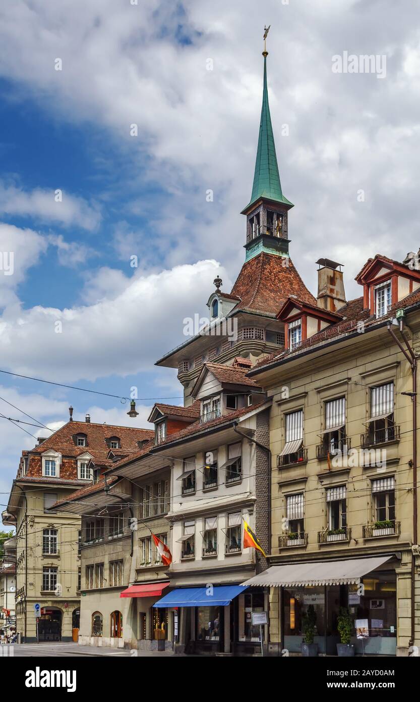 street in Bern Stock Photo - Alamy