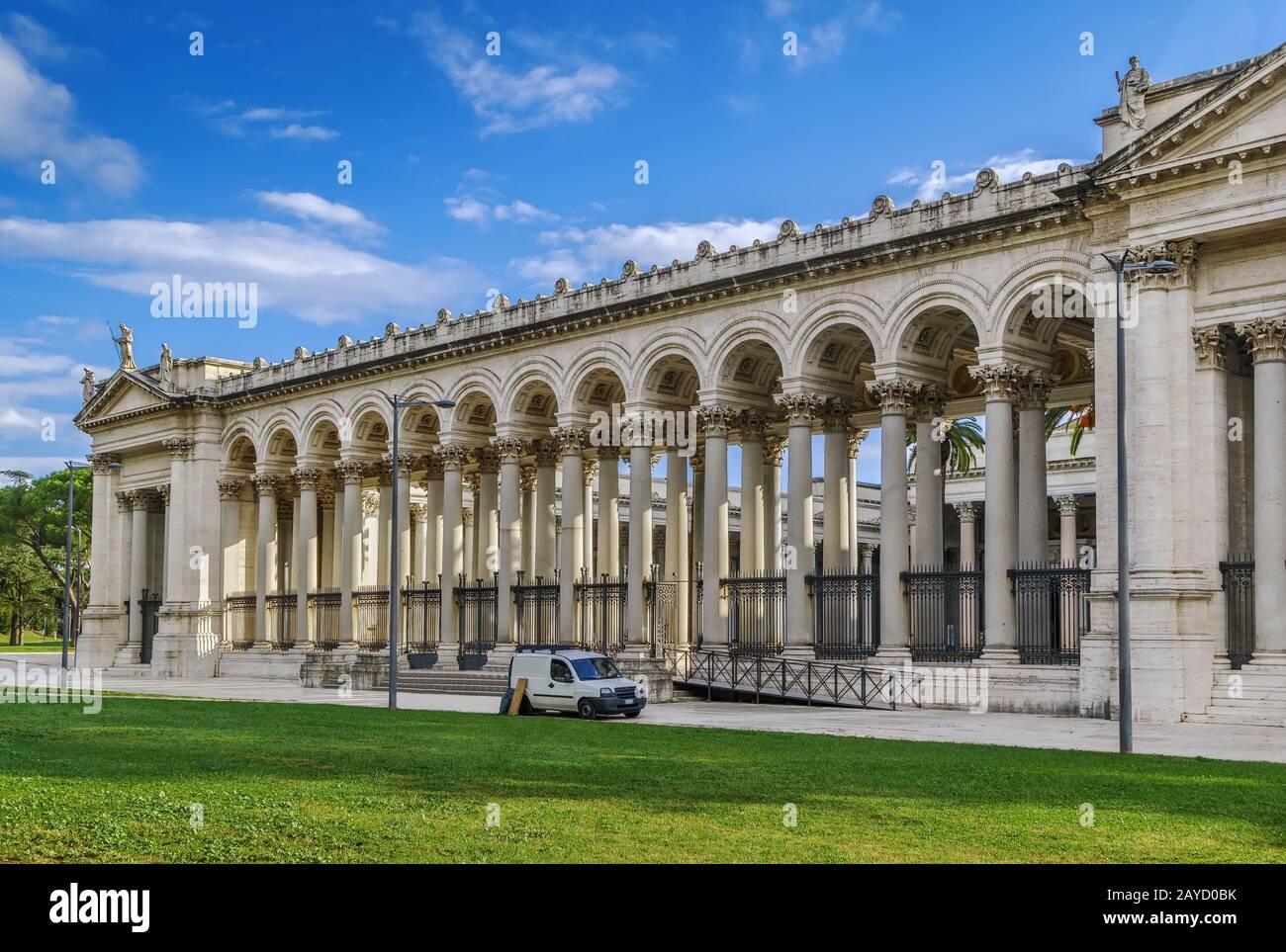 Rome saint paul basilica hi-res stock photography and images - Alamy